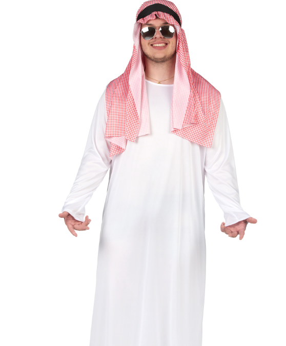 Déguisement emir arabe homme – BL Carnaval